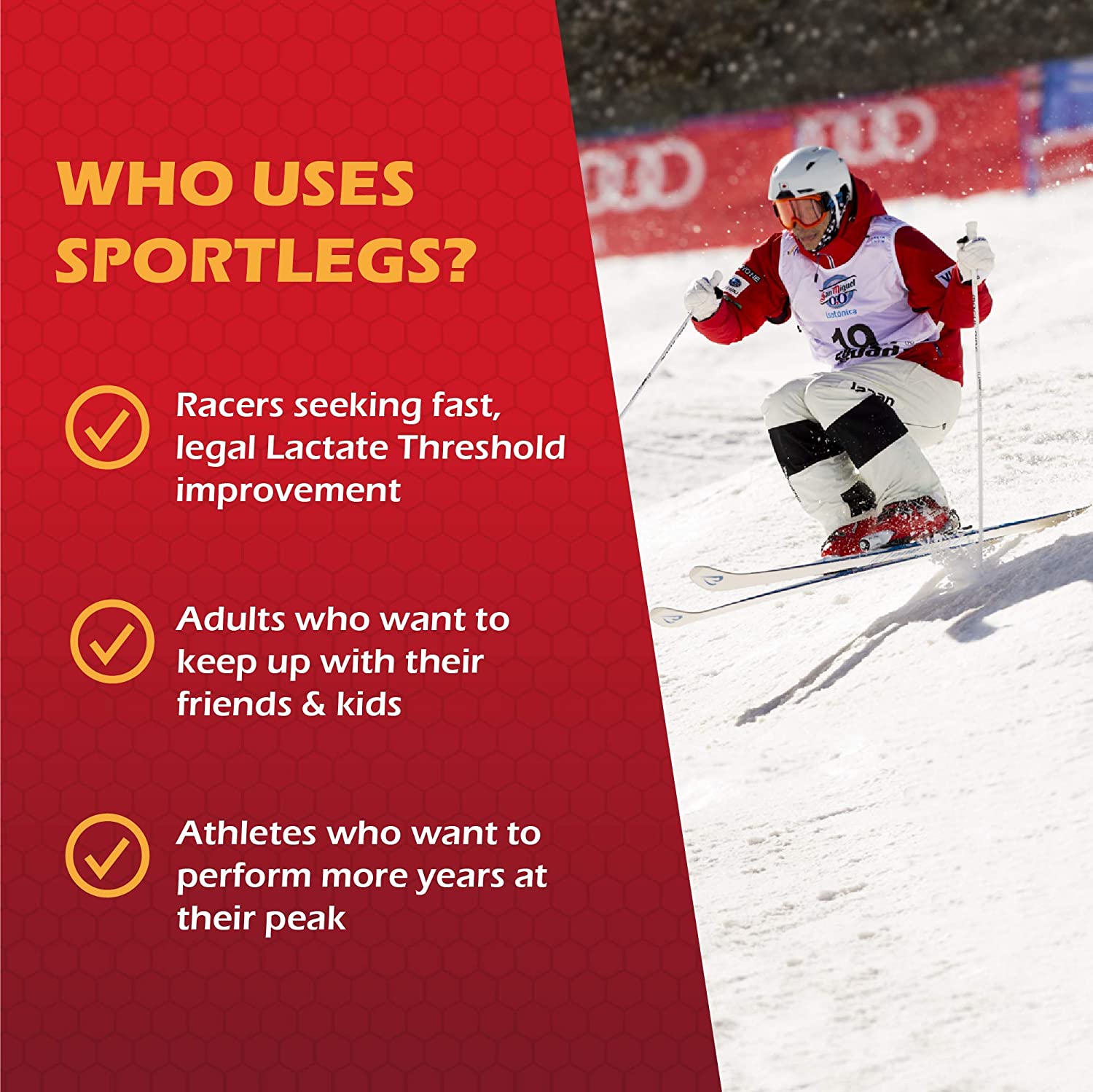 SportLegs Fast Fitness Boost | Supplement for Cardio Endurance & Muscl ...