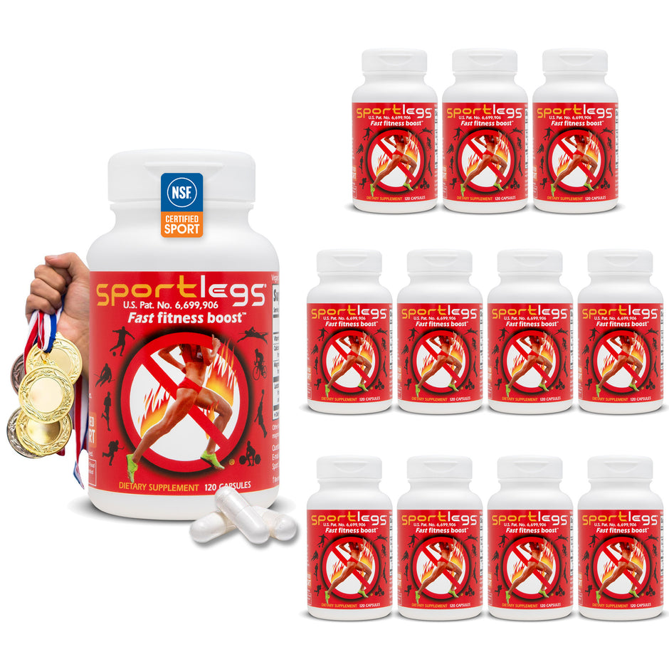SportLegs Fast Fitness Boost | Supplement for Cardio Endurance & Muscl ...