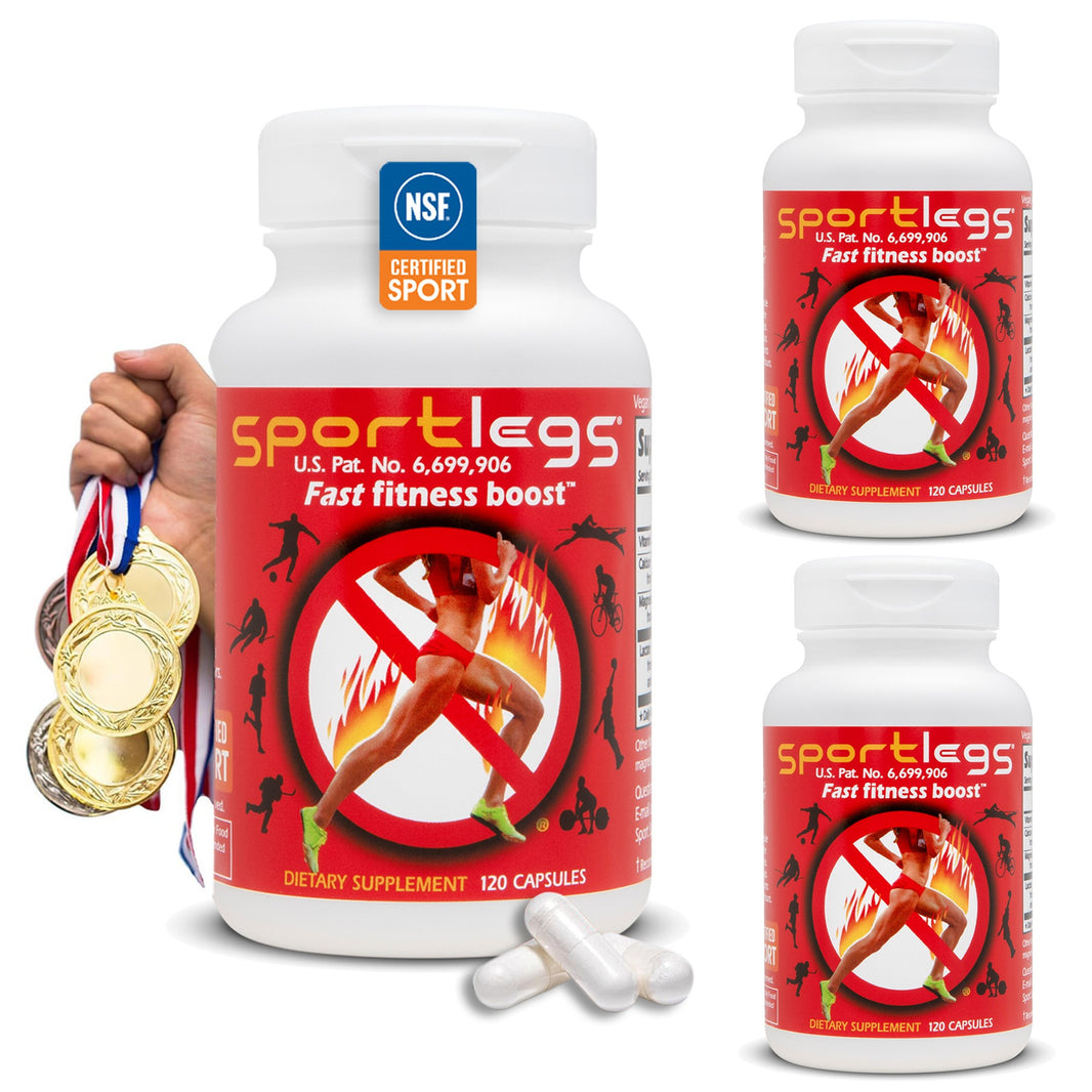 SportLegs Fast Fitness Boost | Supplement for Cardio Endurance & Muscl ...
